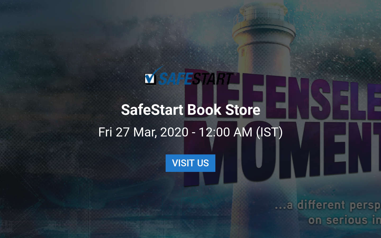 SafeStart Book Store
